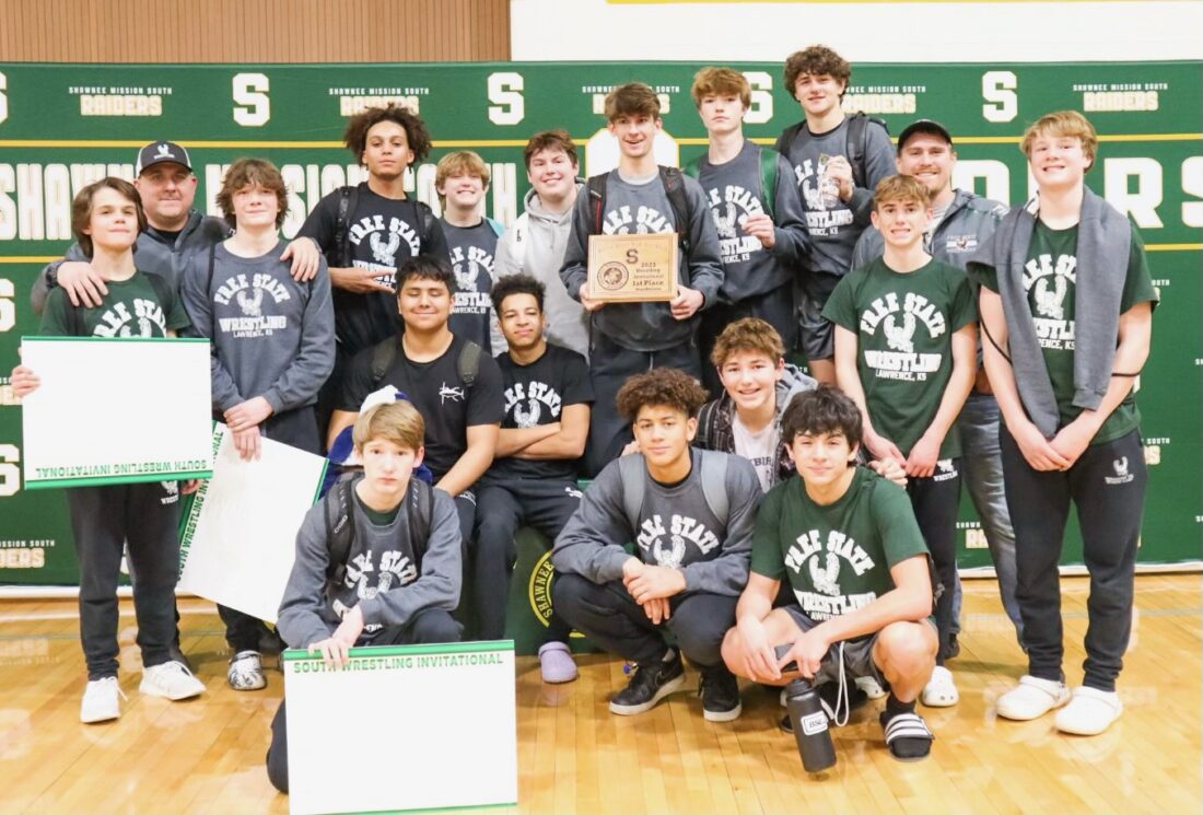 Prep Notebook: Free State wrestlers finish on top at 2 weekend ...